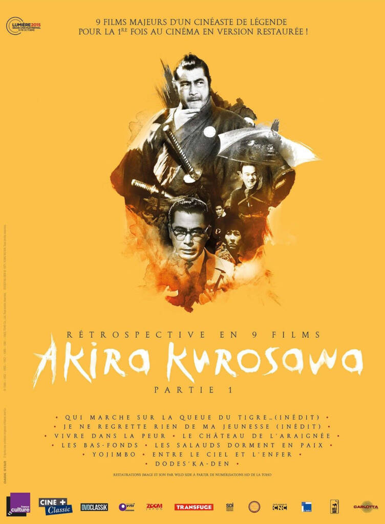 Rétrospective Akira Kurosawa